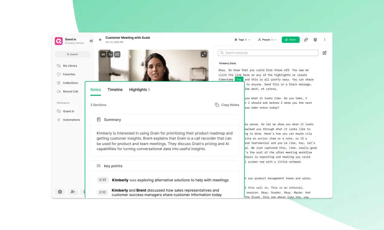 How to Summarize Your Meetings with AI | Grain Blog